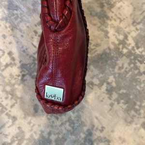 Kooba | Bags | Kooba Red Leather Toteshoulder Bag Nwot | Poshmark